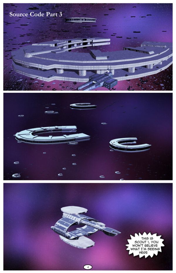 Source Code Part 3 – Cybertech The Epic Space Opera